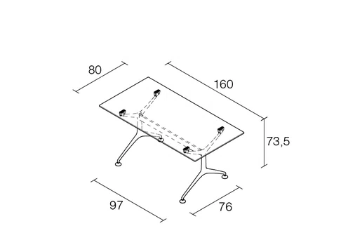 Modern Tables and Design Dining Tables - Alias