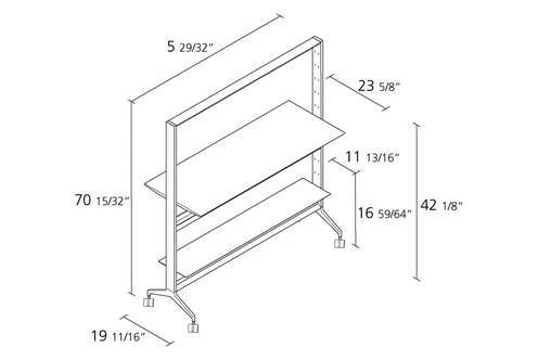 Cloisons Roulette Maison et Bureau - Alias: Design Italien
